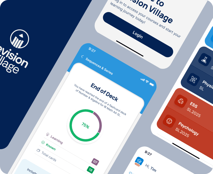 Revision Village | Voted #1 IB Math Resource