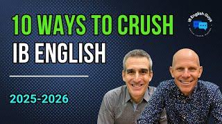 IB English Language and Literature SL - IB English Guys | Revision Village